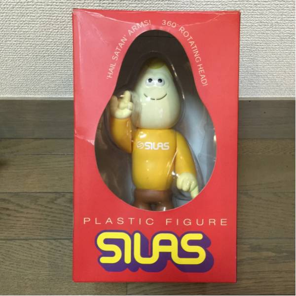 SILAS サイラス AMOS TOY エイモス MARTIN ファーストモデル(サイラス)｜売買されたオークション情報、yahooの商品情報 ...