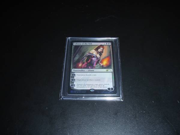 RPTQ ヴェールのリリアナ Liliana of the Veil FOIL 1枚 ③(黒)｜売買されたオークション情報、yahooの商品情報をアーカイブ公開 - オークファン（aucfan ...