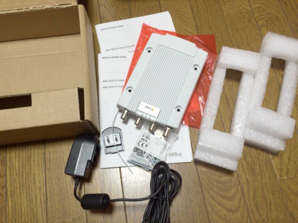 AXIS M7014 ビデオエンコーダ 0415-005 防犯カメラシステム(防犯カメラ)｜売買されたオークション情報、yahooの商品情報をアーカイブ公開 - オークファン（aucfan.com）