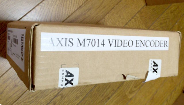 AXIS M7014 ビデオエンコーダ 0415-005 防犯カメラシステム(防犯カメラ)｜売買されたオークション情報、yahooの商品情報をアーカイブ公開 - オークファン（aucfan.com）