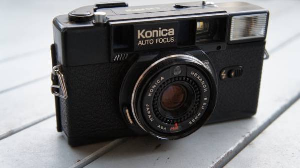 Konica AUTO FOCUS C35 AF2 HEXANON 38 2.8 ジャンク コニカ(コンパクトカメラ)｜売買されたオークション ...
