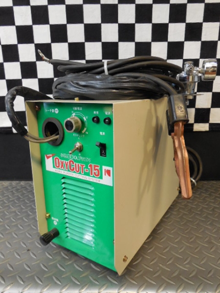 小池酸素 プラズマ切断機 OXYCUT-15(切断機一般)｜売買されたオークション情報、yahooの商品情報をアーカイブ公開 - オークファン ...