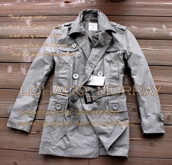 訳あり Tonlion メンズ 薄手トレンチ ジャケットコートM(Mサイズ)｜売買されたオークション情報、yahooの商品情報をアーカイブ公開 ...