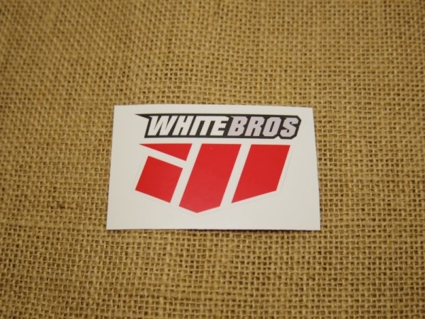 White Bros 防水シール 切り抜き6.5cm ステッカー(ステッカー、デカール)｜売買されたオークション情報、yahooの商品情報を ...