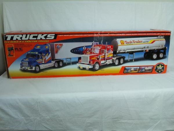 HUA PENG M-2トラック トレーラー ラジコン 1/14スケール ③(トラック、トレーラー)｜売買されたオークション情報、yahooの ...