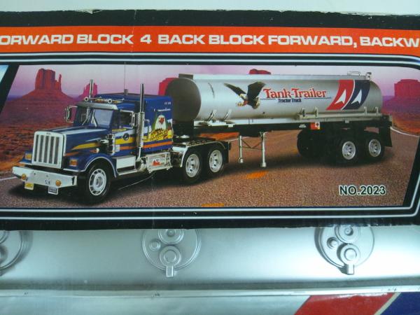 HUA PENG M-2トラック トレーラー ラジコン 1/14スケール ③(トラック、トレーラー)｜売買されたオークション情報、yahooの ...