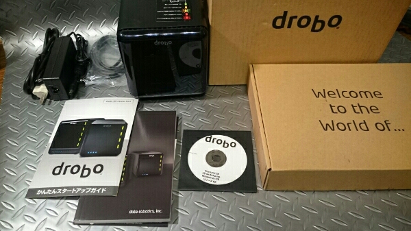 Drobo DRO4D-D 4ベイストレージ 外付けHDD USB2.0 Fire Wire800(3.5インチ用)｜売買されたオークション ...