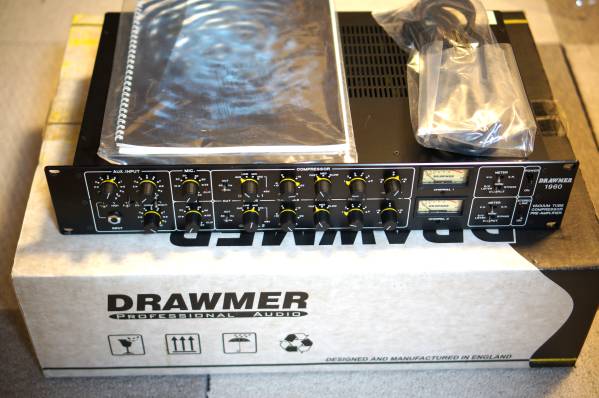 1円スタート DRAWMER 1960 元箱あり 2chマイクプリ コンプ(マイクプリアンプ)｜売買されたオークション情報、yahooの商品 ...