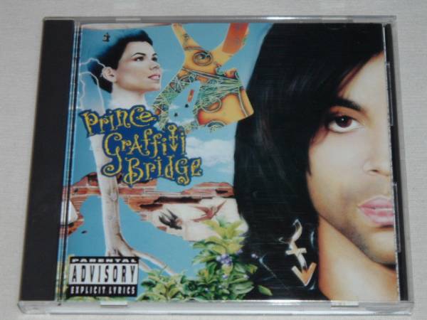 PRINCE/GRAFFITI BRIDGE/CDプリンス映画グラフィティ ブリッジ(Prince)｜売買されたオークション情報、yahooの商品情報をアーカイブ公開 - オークファン ...