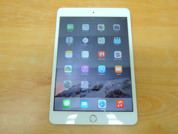 判定 softbank iPad mini3 Wi-Fi+Cell 16G 本体のみ/MGYR2J/A(iPad本体)｜売買されたオークション情報、yahooの商品情報をアーカイブ公開 ...