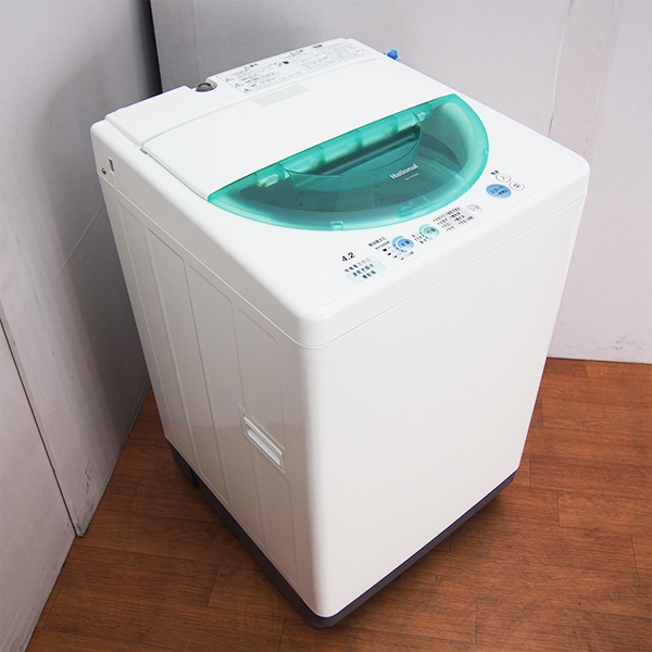 JS170 良品 National/4.2kg洗濯機/NA-F45M5/2004年/風乾燥(5kg未満)｜売買されたオークション情報 ...