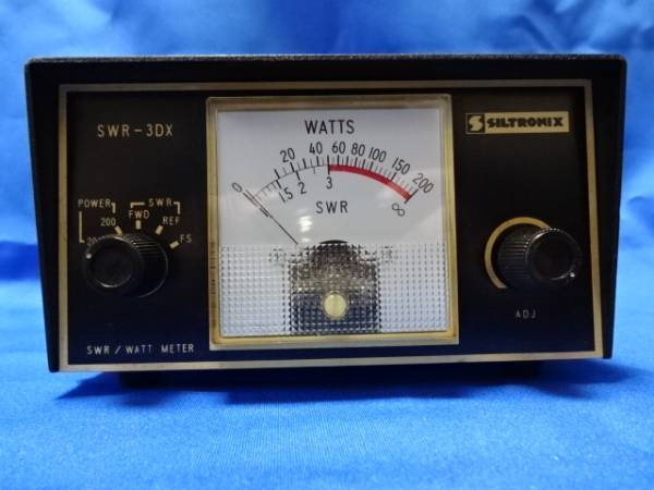 SILTRONIXのパワー＆SWRメーターSWR-3DX(アクセサリ)｜売買されたオークション情報、yahooの商品情報をアーカイブ公開 - オークファン（aucfan.com）