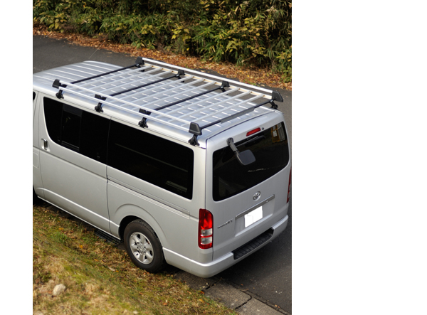 THULE スーリー 200系ハイエース ルーフキャリア(ルーフキャリア)｜売買されたオークション情報、yahooの商品情報をアーカイブ公開 - オークファン（aucfan.com）