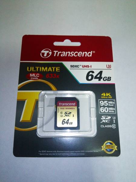 SDXC 64GB UHS-I R95M/s W60M/s TS64GSDU3 トランセンド(32GB)｜売買されたオークション情報、yahooの商品情報をアーカイブ公開 - オークファン ...