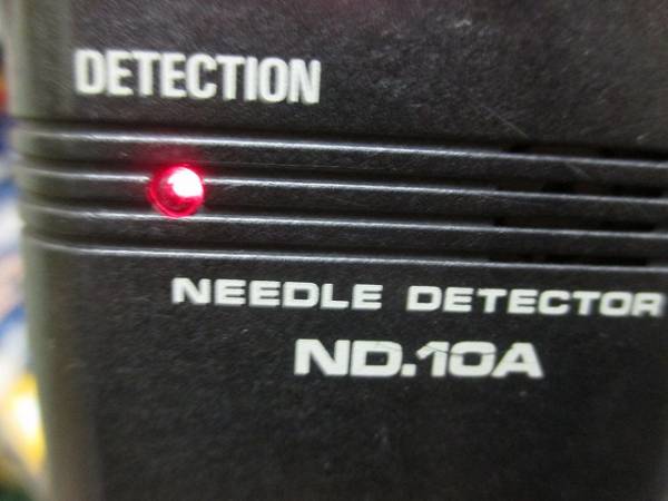 日新電子 ハンディ検針機 ND.10A NEEDLE DETECTOR B62014(測定器)｜売買されたオークション情報、yahooの商品情報をアーカイブ公開 - オークファン（aucfan ...