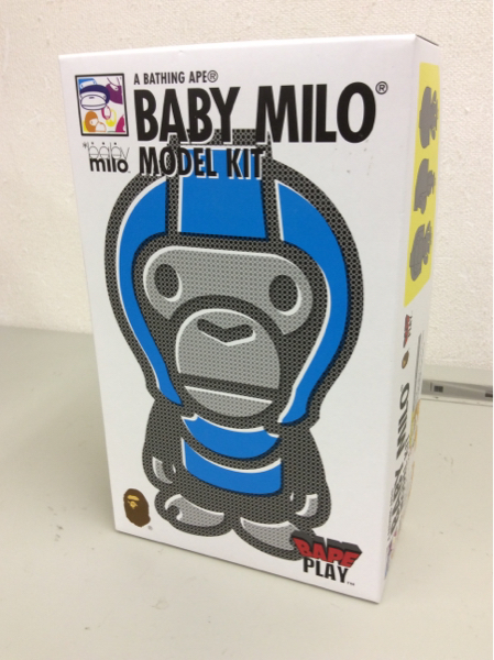 BABY MILO MODEL KIT APE BAPE PLAY プラモデル レア エイプ(ア ベイシング エイプ)｜売買されたオークション ...