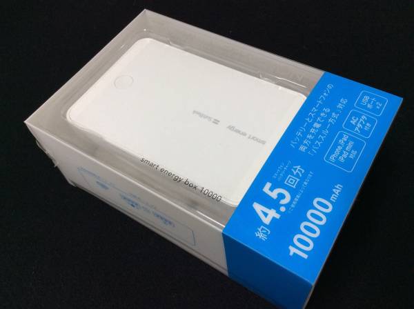 SoftBank SELECTION smart energy box 10000(バッテリー、充電器)｜売買されたオークション情報 ...