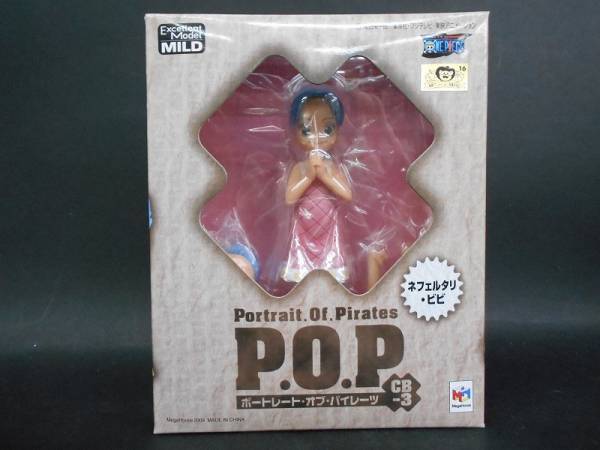 POP/P.O.P ワンピース MILD CB-3 ネフェルタリ ビビ(その他)｜売買されたオークション情報、yahooの商品情報をアーカイブ ...