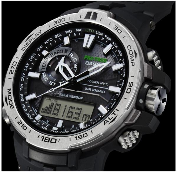 1円 CASIO PROTREK PRW-6000-1 世界6局/トリプル/スマート(PRO TREK)｜売買されたオークション情報 ...