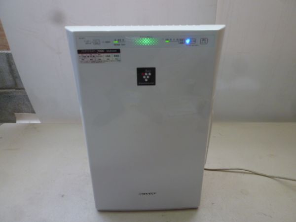 SHARP プラズマクラスター7000加湿空気清浄器 KC-30T1-W(シャープ)｜売買されたオークション情報、yahooの商品情報をアーカイブ公開 - オークファン（aucfan.com）