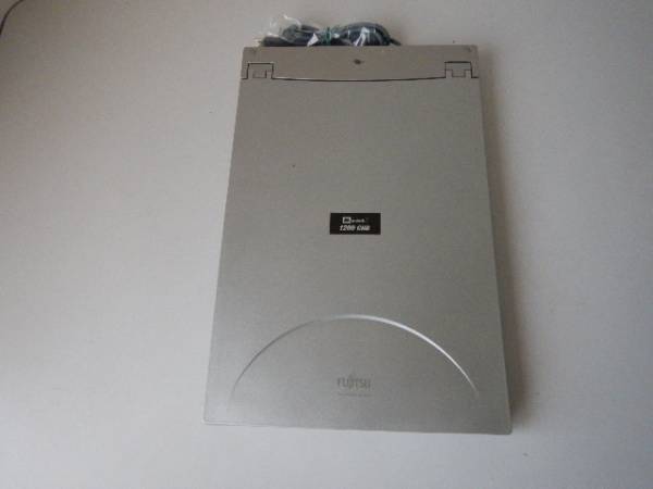 富士通 FUJITSU フラットベッドスキャナー Mustek 1200CUB(フラットベッドスキャナ)｜売買されたオークション情報 ...