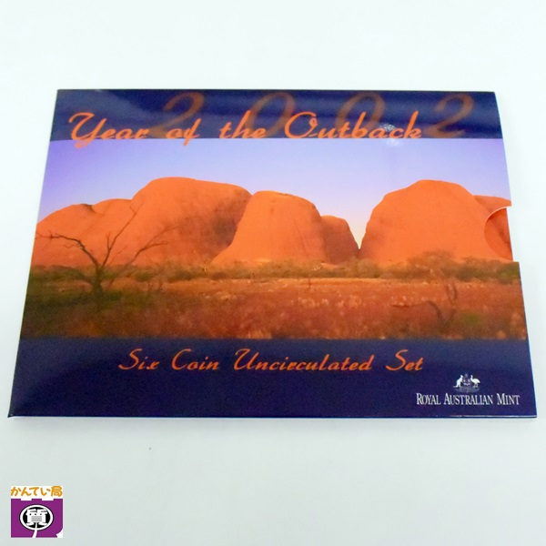 2002 year of the outback six coin uncirculated set コイン(オセアニア)｜売買された ...