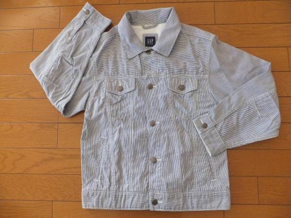 GAP KIDS 薄手ジャンパー 140 USED(140（135～144cm）)｜売買されたオークション情報、yahooの商品情報をアーカイブ公開 - オークファン（aucfan.com）