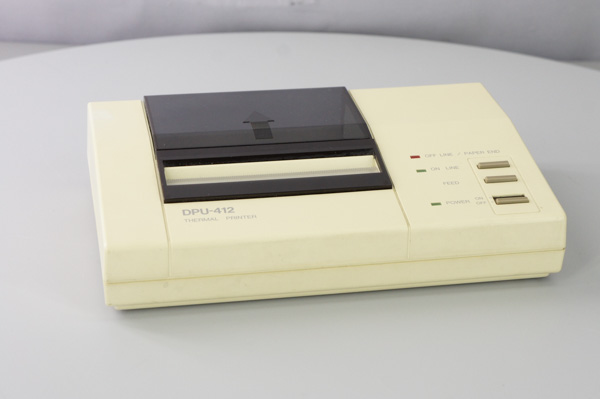 SIIセイコー/DPU-412 THERMAL PRINTER LFSH(アマチュア無線)｜売買されたオークション情報、yahooの商品情報を ...