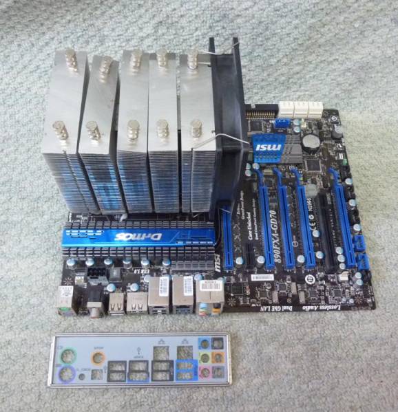 msi 890FXA-GD70 MS-7640 AMD 890FX+SB850搭載マザーボード(MSI)｜売買されたオークション情報 ...