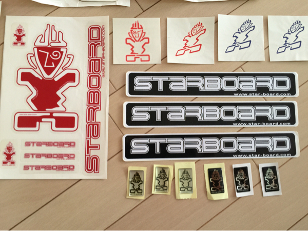 スターボード STAR BOARD ステッカーセット(その他)｜売買されたオークション情報、yahooの商品情報をアーカイブ公開 ...