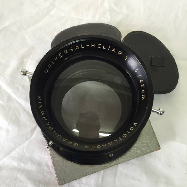 UNIVERSAL-HELIAR 1:4.5/42cm MADE in GERMANY(大判、中判カメラ用)｜売買されたオークション情報 ...