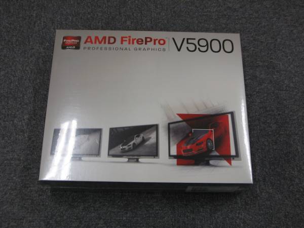 AMD FirePro V5900 2GB DP/DVI HF 100-505648(PCI Express)｜売買されたオークション情報 ...