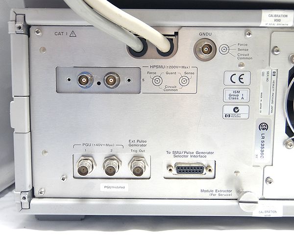 HP/Agilent パルス発生増設ユニット 41501B ジャンク #125613(その他)｜売買されたオークション情報、yahooの商品 ...