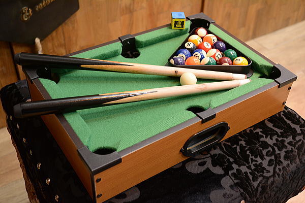 HT3F ミニチュアビリヤードPOOLテーブル アウトレット雑貨1円(ビリヤード)｜売買されたオークション情報、yahooの商品情報を ...