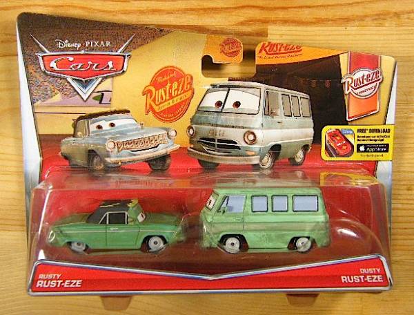 2016 カーズ RUSTY RUST-EZE & DUSTY RUST-EZE ラスティーズ(カーズ)｜売買されたオークション情報、yahooの商品情報をアーカイブ公開 - オークファン ...