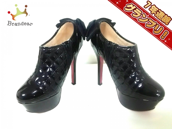 ミシェルマカロン ブーティ XS レディース 黒 michell Macaron(22.0cm以下)｜売買されたオークション情報、yahooの商品情報をアーカイブ公開 - オークファン ...