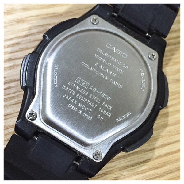 CASIO カシオ 腕時計 AQ-180W 3793 難あり(その他)｜売買されたオークション情報、yahooの商品情報をアーカイブ公開 ...