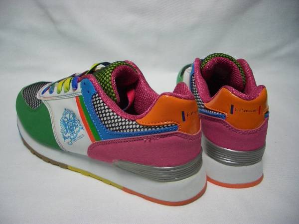 U.P renoma UP-5013 レディース スニーカー SAX 23.5cm(23.5cm)｜売買されたオークション情報、yahooの ...