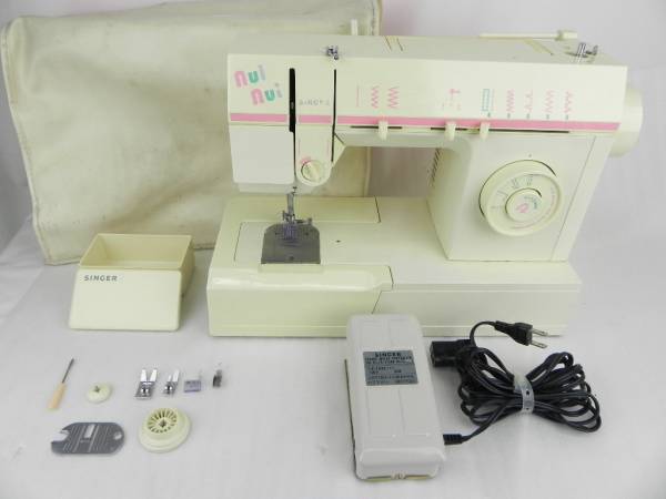 シンガー SINGER ミシン 5805C 電動ミシン(その他)｜売買されたオークション情報、yahooの商品情報をアーカイブ公開 ...