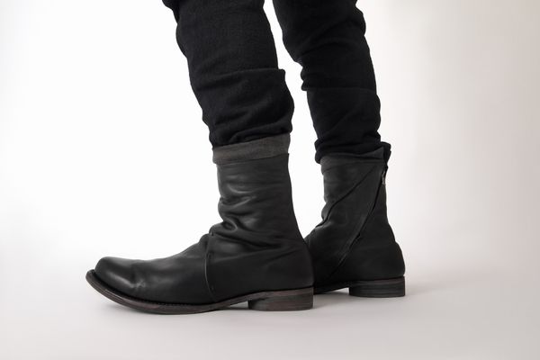 DEVOA デヴォア FW-GHS Side Zip Boots サイドジップブーツ 41(26.5cm)｜売買されたオークション情報、yahooの商品情報をアーカイブ公開 - オークファン ...