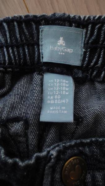 baby gap ジーンズ② サイズ80(80（75～84cm）)｜売買されたオークション情報、yahooの商品情報をアーカイブ公開 - オークファン（aucfan.com）