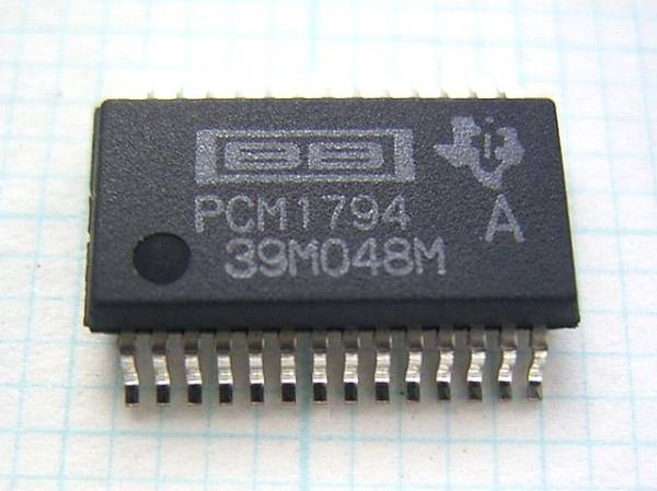 PCM1794A 24 ビット192kHzステレオ オーディオDAC IC 1個(パーツ、部品)｜売買されたオークション情報、yahooの商品 ...