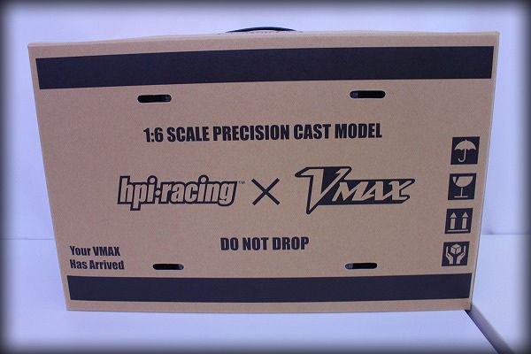 開封 hpi racing 1/6 ヤマハ/YAMAHA VMAX /ミニカー(オートバイ)｜売買されたオークション情報、yahooの商品情報をアーカイブ公開 - オークファン（aucfan.com）