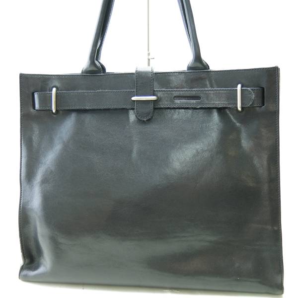 フルラ FURLA レザー製 トート バッグ ビジネス A4可 黒 KK114(トートバッグ)｜売買されたオークション情報、yahooの商品 ...