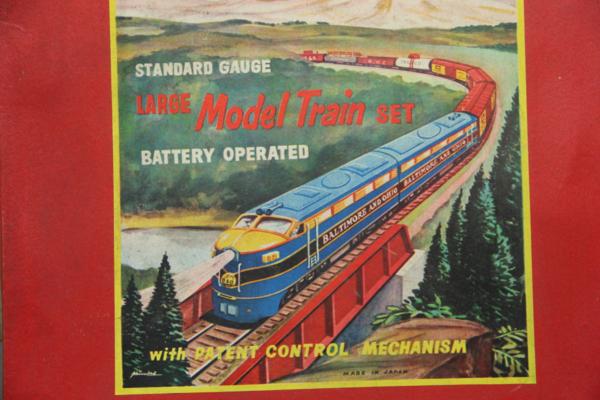 E209 輸出用 STANDARD GAUGE LARGE Model Trainset ブリキ電車(鉄道)｜売買されたオークション情報、yahooの商品情報をアーカイブ公開 - オークファン ...