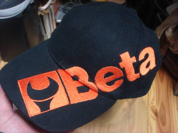 BETAベータ工具ツールTOOL刺繍キャップ帽子CAPメカニックF1(工具)｜売買されたオークション情報、yahooの商品情報をアーカイブ公開 ...