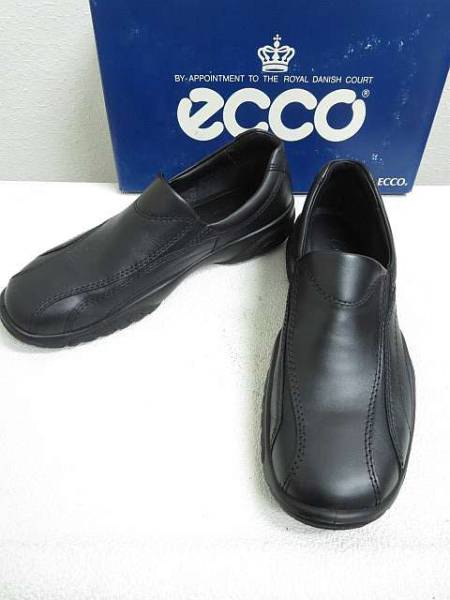 エコーecco ウォーキングシューズ スニーカー 26.0EEE 黒(26.0cm)｜売買されたオークション情報、yahooの商品情報をアーカイブ公開 - オークファン（aucfan.com）