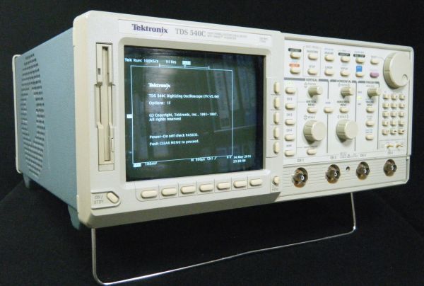 Tektronix TDS540C InstaVu 500MHz 2GS/s テクトロニクス(その他)｜売買されたオークション情報、yahoo ...