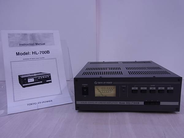 東京ハイパワー HL-700B HF帯リニアアンプ/ジャンク/棚Y1113/1(アクセサリ)｜売買されたオークション情報、yahooの商品情報をアーカイブ公開 - オークファン（aucfan.com）