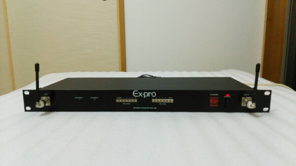 Ex-pro PRO-15B PRO-10B ダイバーシティ レシーバー ワイヤレス(ダイナミックマイク)｜売買されたオークション情報 ...